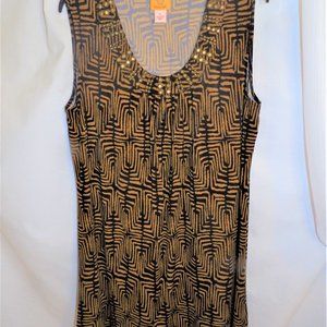 Ruby Rd. | Dresses | Ruby Rd Tribal Style Dress With Beads | Poshmark